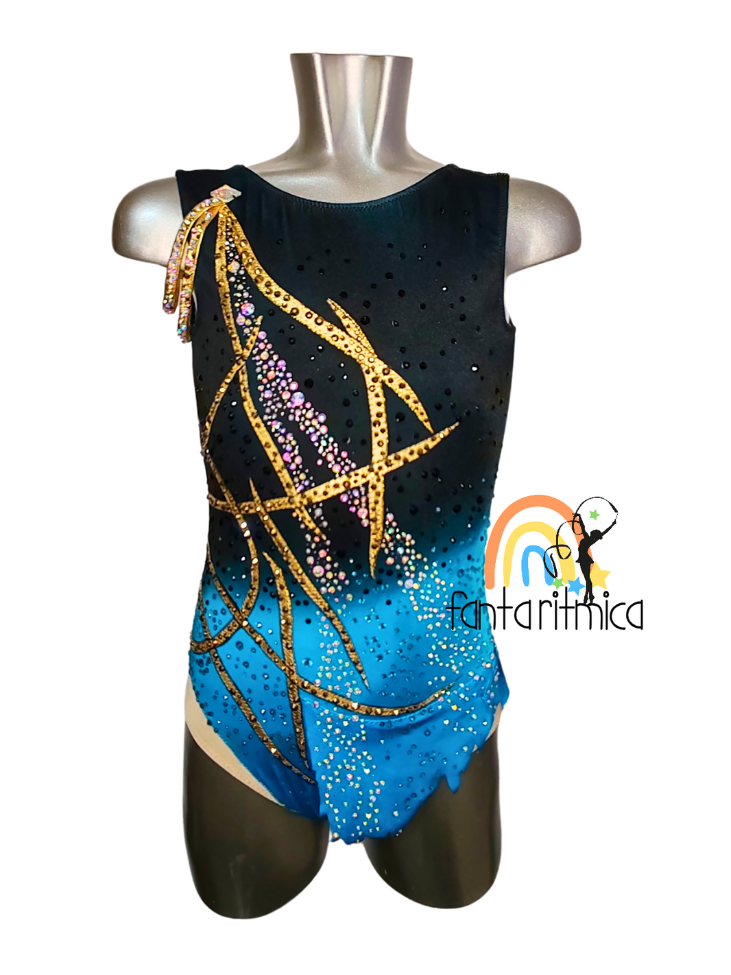 Body per ginnastica Ritmica su misura – Fanta Feltro